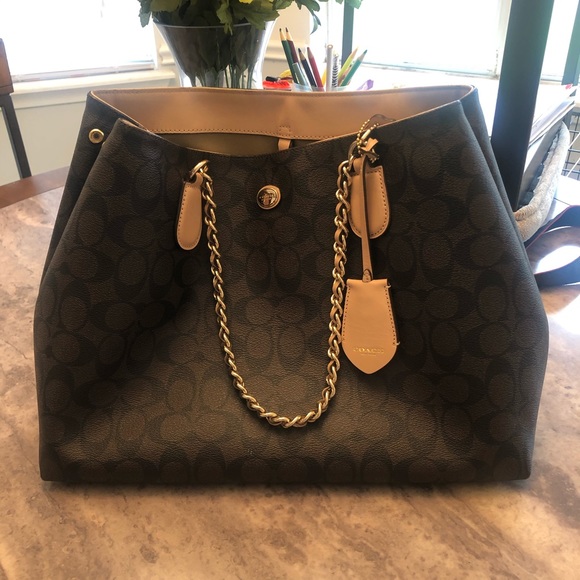 Coach | Bags | Coach Chain Shoulder Purse | Poshmark